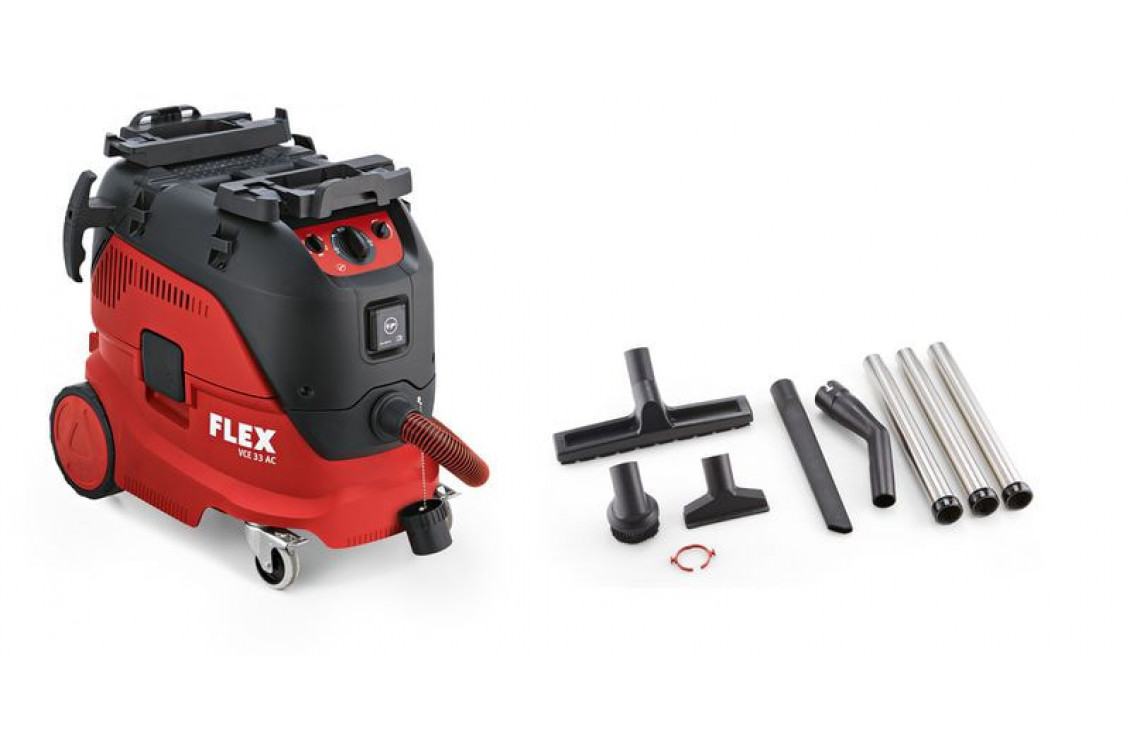 Безопасный пылесос Flex VCE 33 M AC-Set 230/CEE за 124400 р. – купить в ...